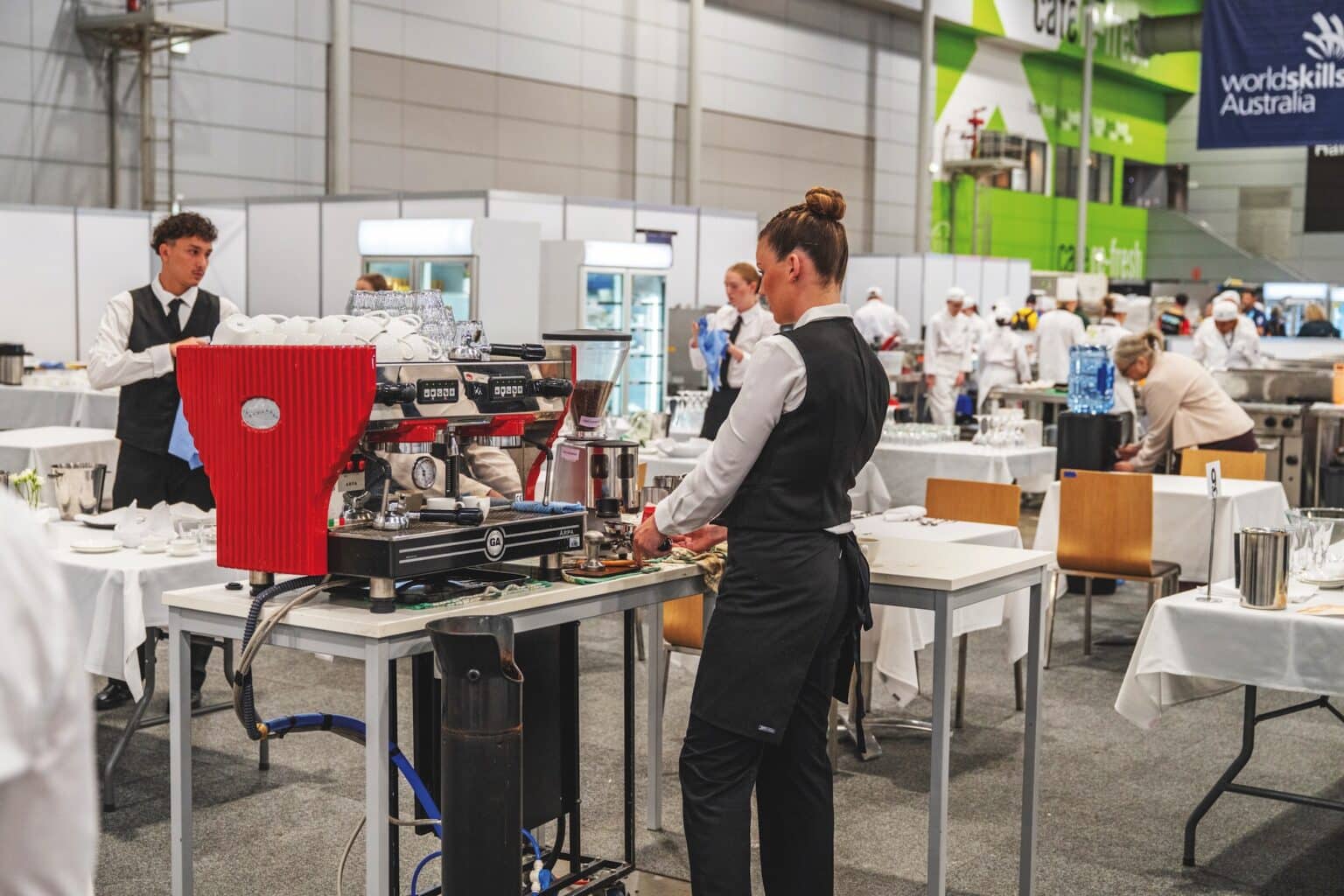 Worldskills celebrating record-breaking National Championships - BeanScene
