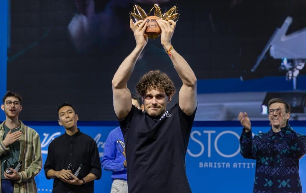 Jack Simpson wins World Barista Championship - BeanScene