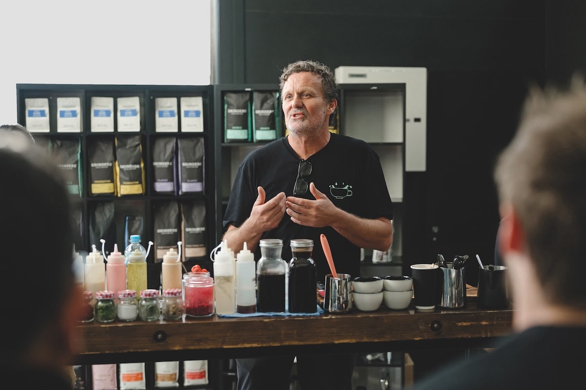 Grinders Coffee on the power of Immersion - BeanScene