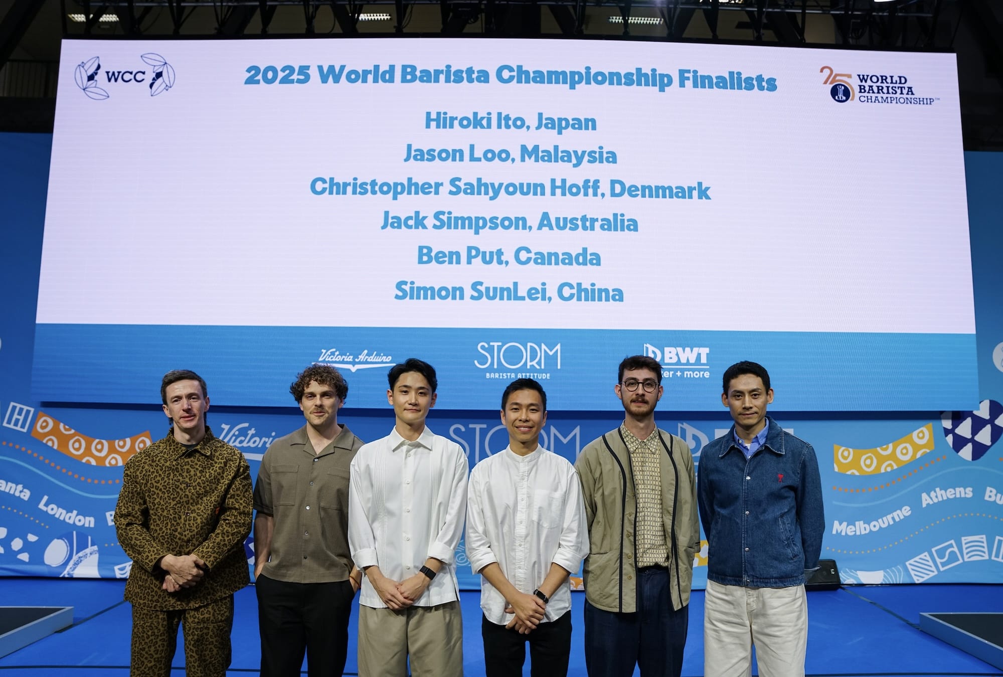 Meet the finalists of the 2025 World Barista Championship - BeanScene