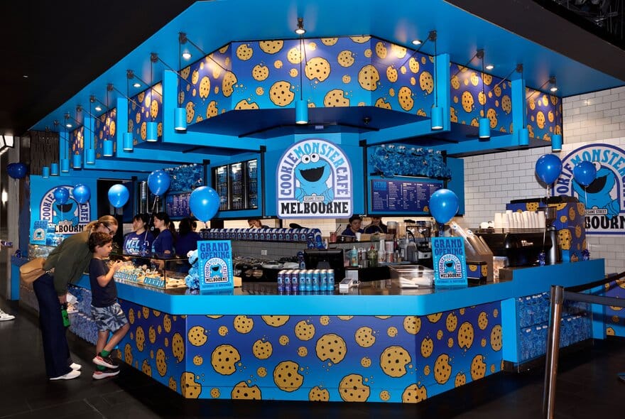 Cookie Monster Café hits Melbourne - BeanScene