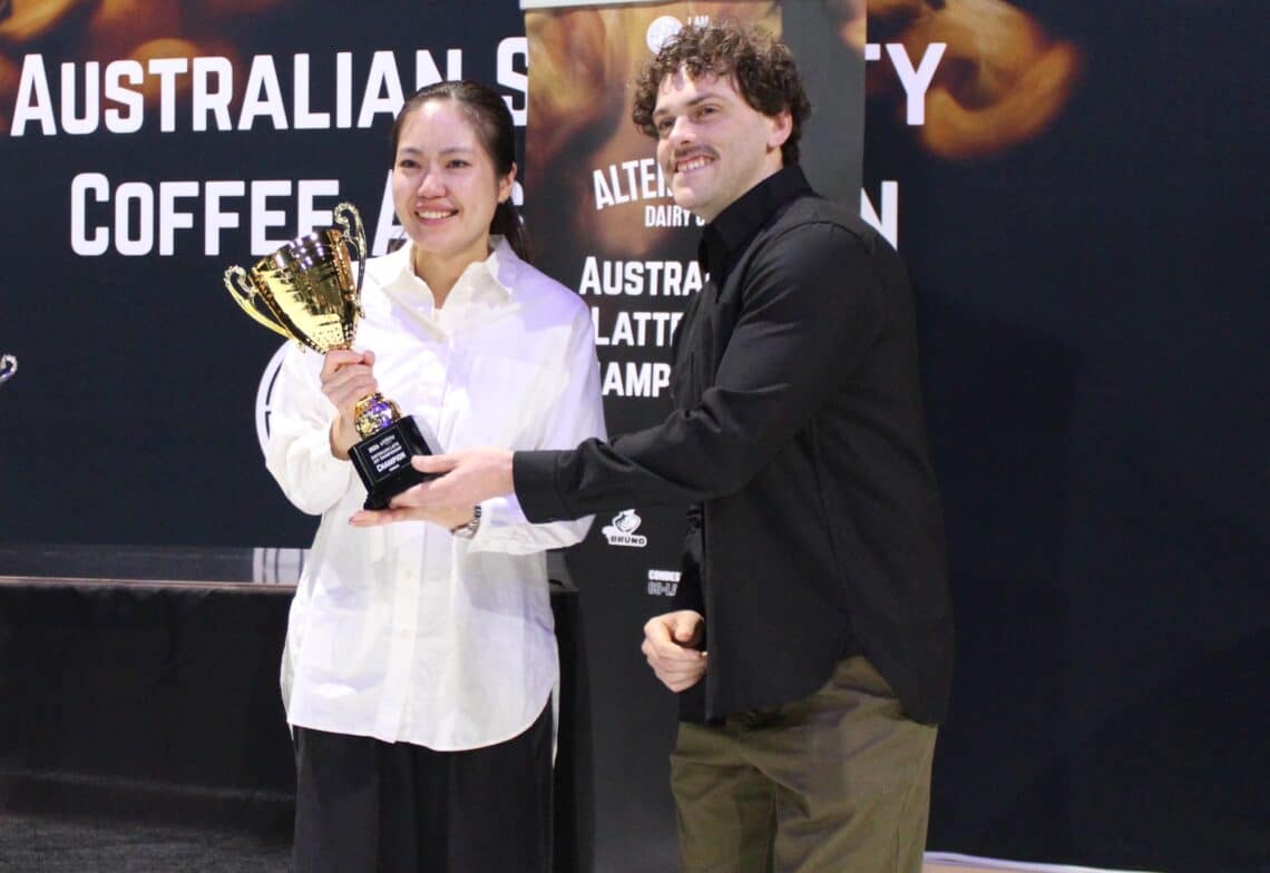 Amy Zhang's triumphant return to competition - BeanScene