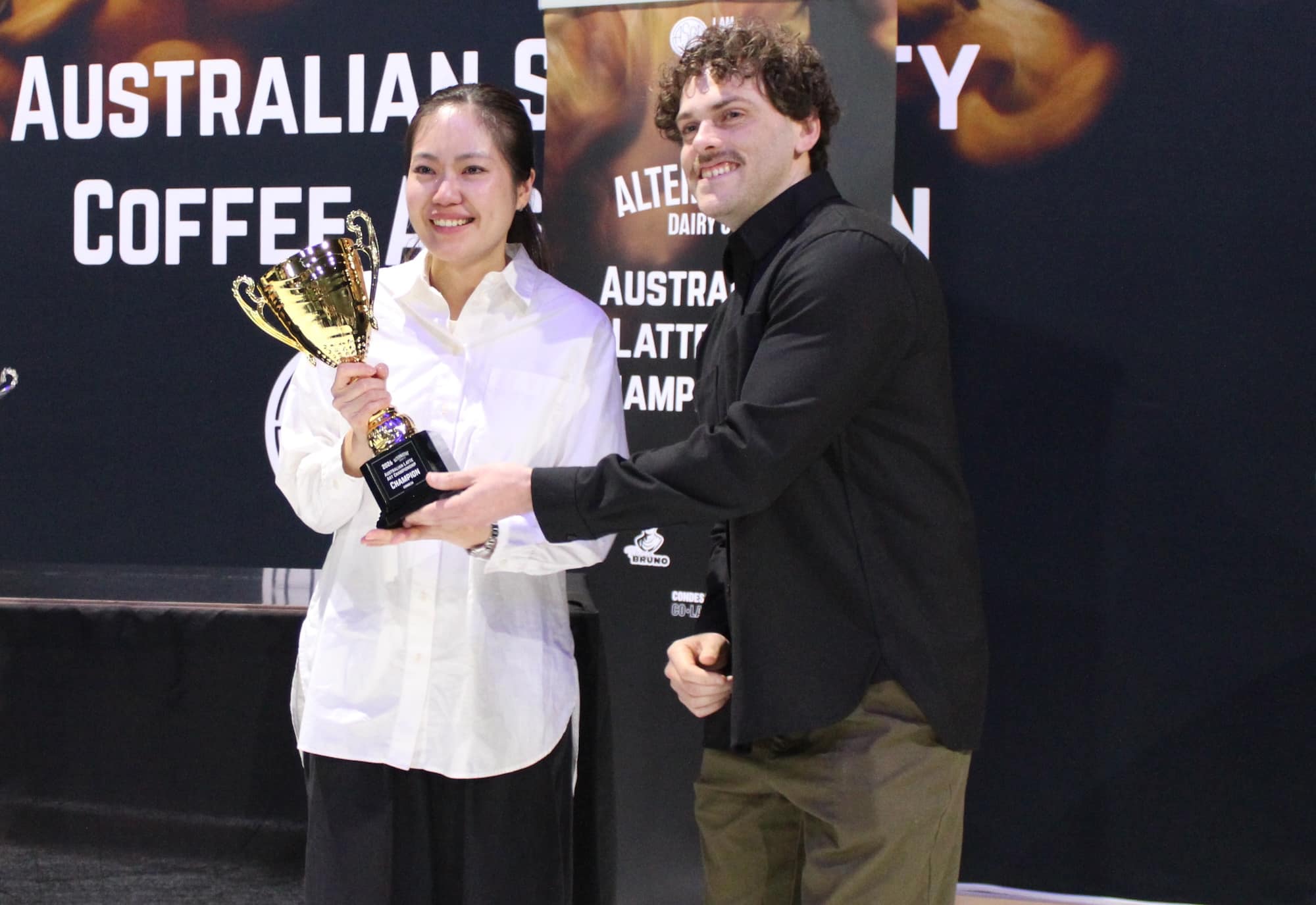 Amy Zhang's triumphant return to competition - BeanScene