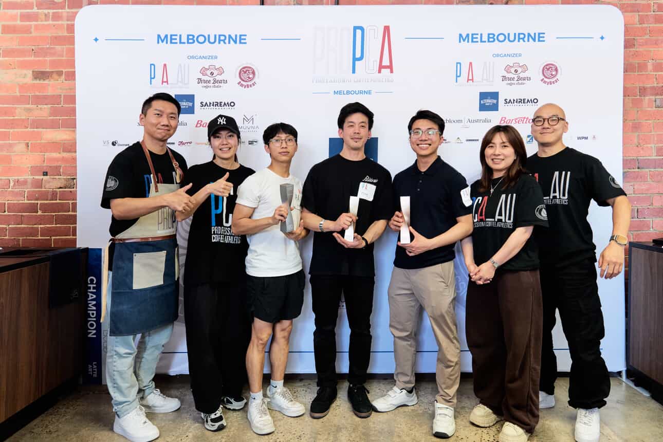 Ming Wang wins PCA Latte Art Competition - BeanScene