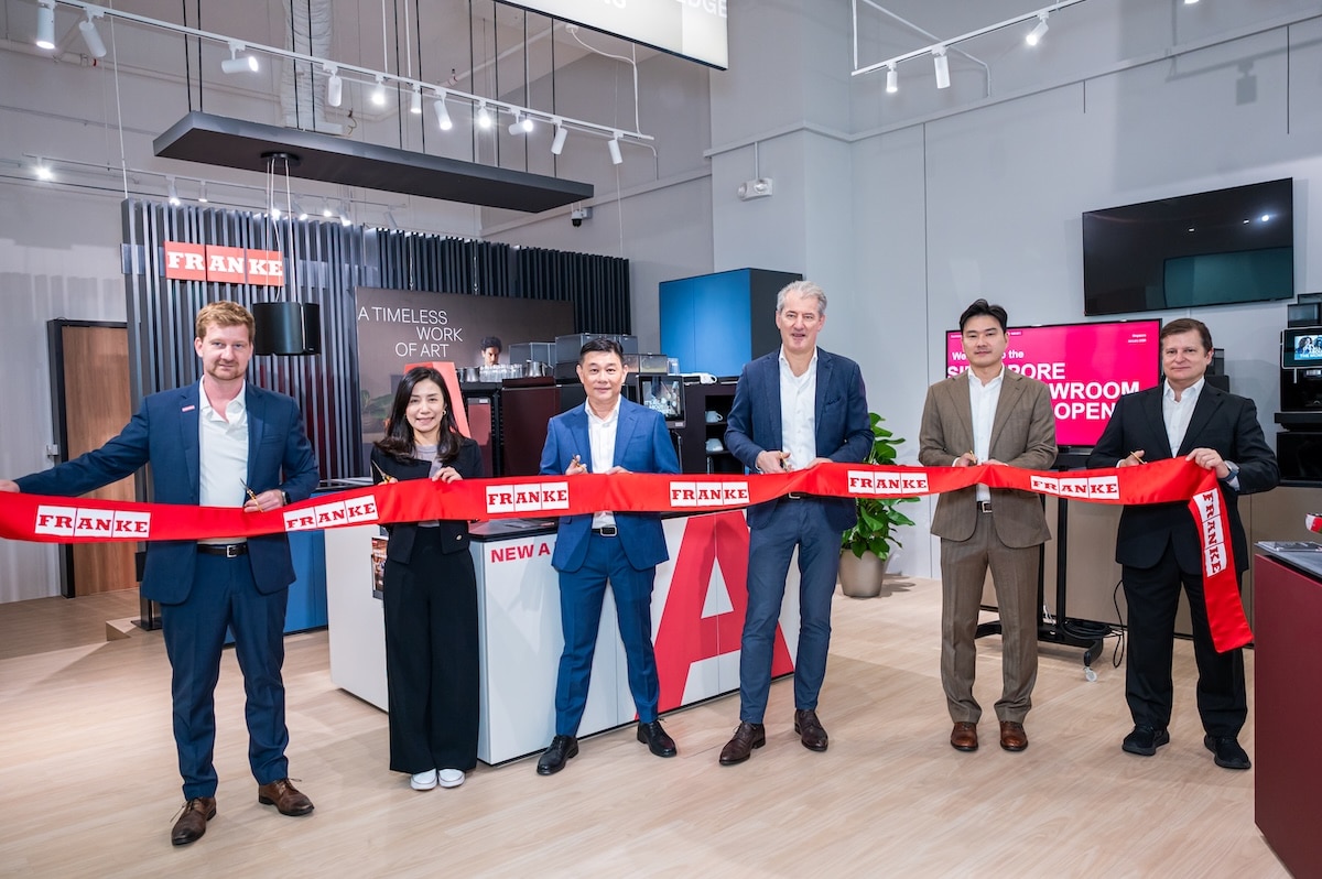 Franke launches the New A Line in Southeast Asia and opens a regional ...