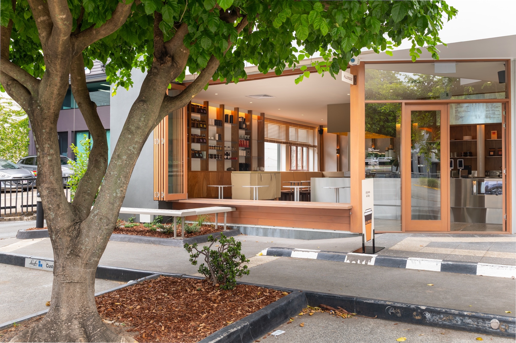 Allpress launches Brisbane café - BeanScene