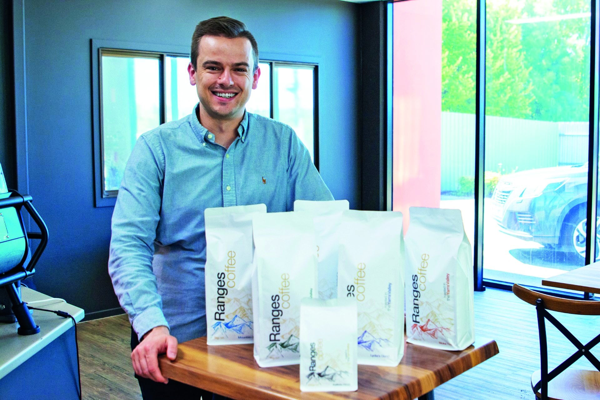 A defining moment in Ranges Coffee's story - BeanScene