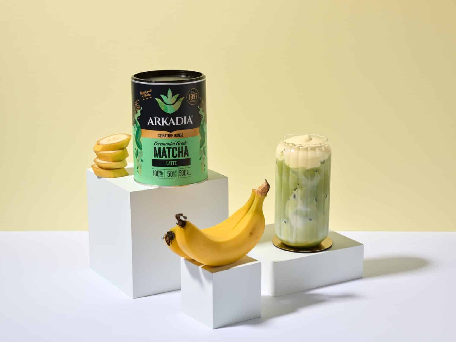Elevating menus with matcha - BeanScene