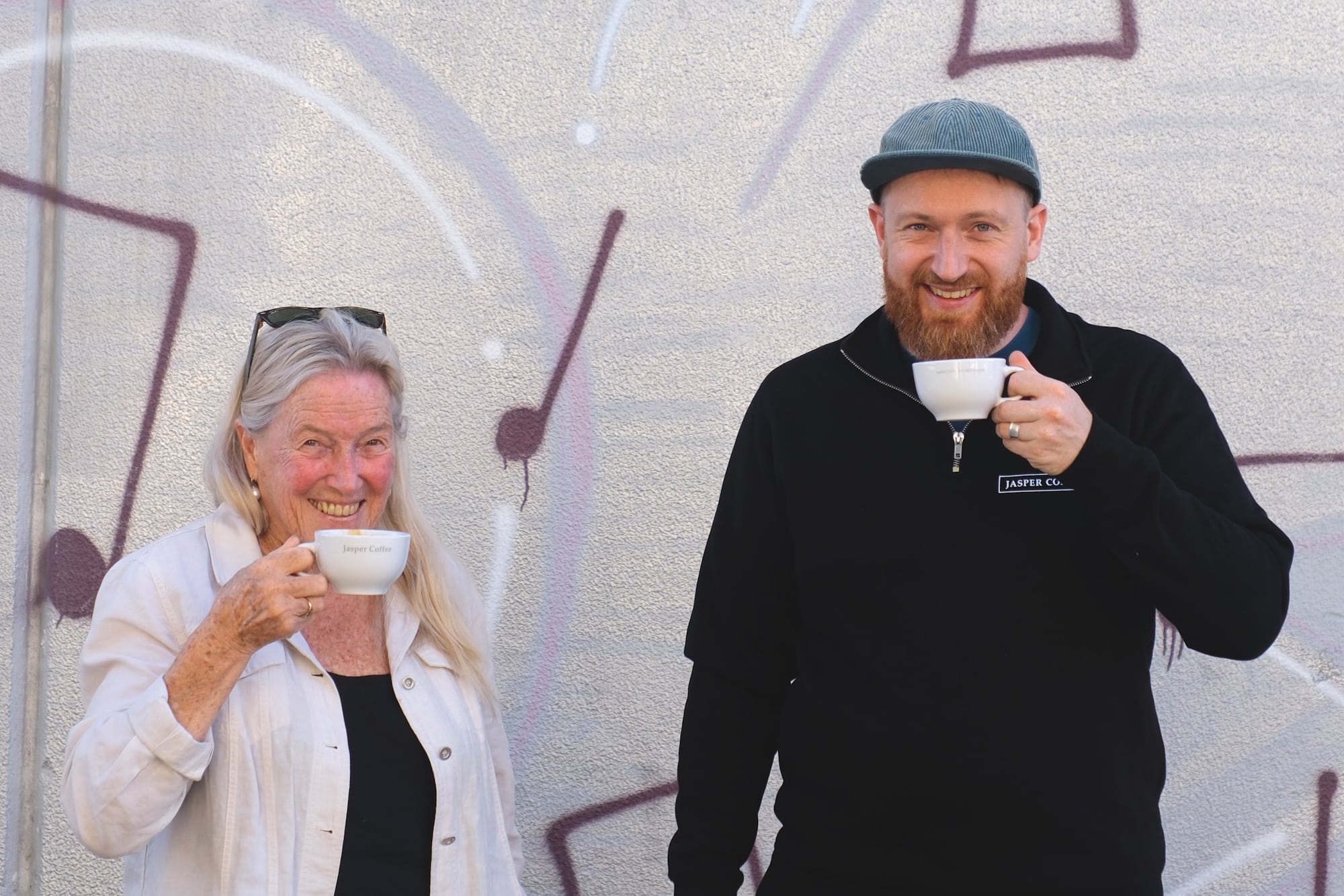 Merilyn Parker and Jasper Parker Trenfield: Continuing a legacy - BeanScene