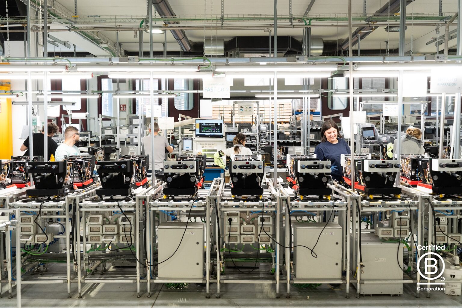 La Marzocco earns B Corp certification - BeanScene