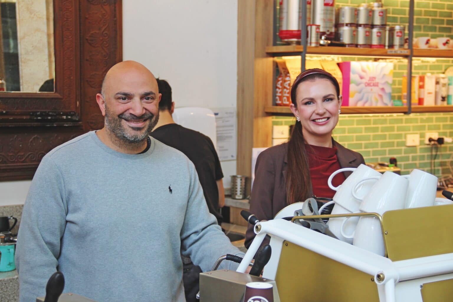 Using coffee to build a home away from home - BeanScene
