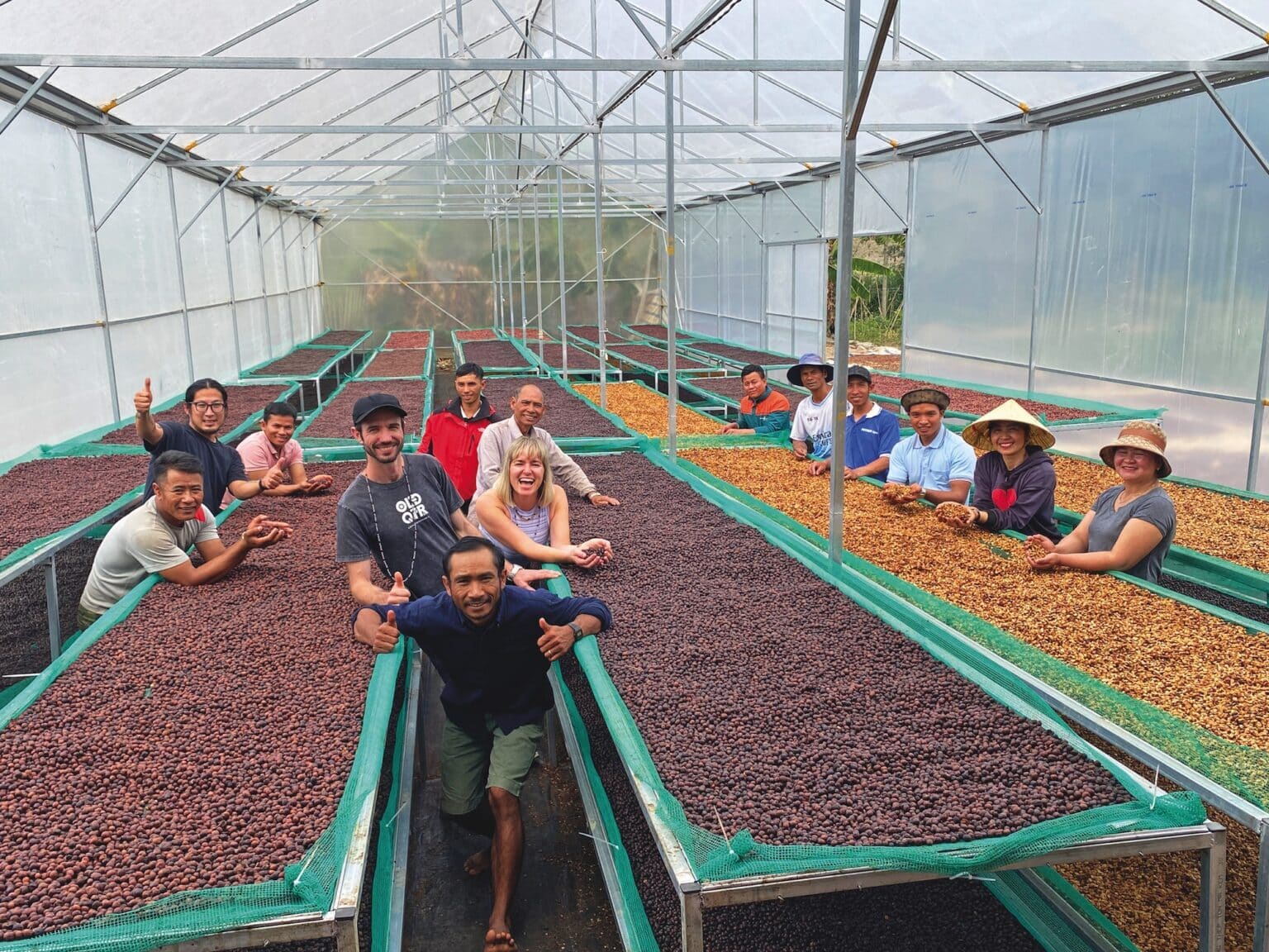 How Old Quarter Coffee Merchants scaled the dream - BeanScene